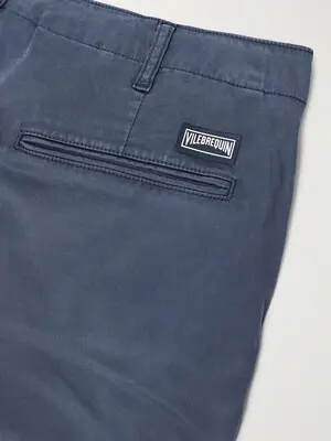 Vilebrequin Ponche Bermuda Shorts - Blue