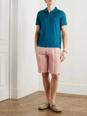 Vilebrequin Pirinol Tencel™ Lyocell Polo Shirt
