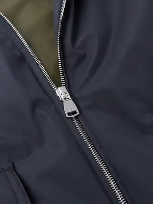 VALSTAR Stretch-jersey Trimmed Padded Shell Gilet