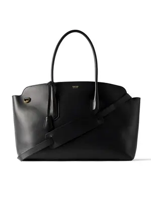 TOM FORD TOM FORD Alexander East West Leather Tote Bag