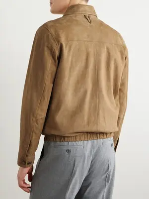 VALSTAR Roy Suede Blouson Jacket