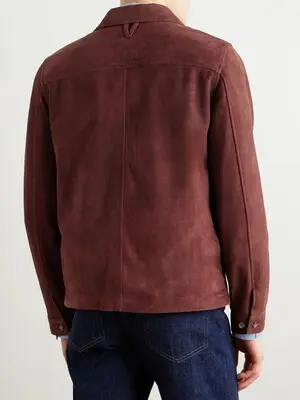 VALSTAR Jamie Suede Overshirt
