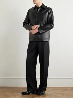 VALSTAR Luke Leather Jacket