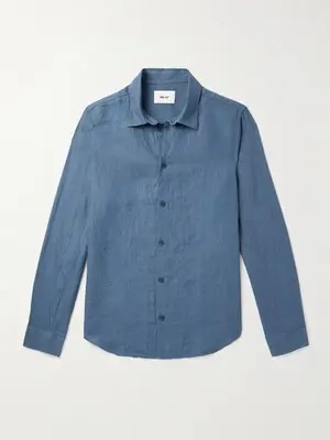 Nn07 Enzo 5708 Linen Shirt