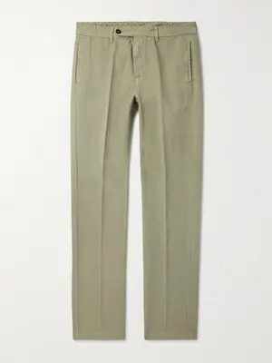 Massimo Alba Slim Fit Pants For Men