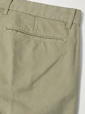Massimo Alba Winch2 Slim-fit Straight-leg Trousers
