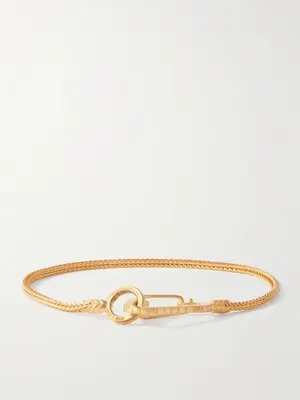 MIKIA Mikia Gold-Plated Link Bracelet Gold