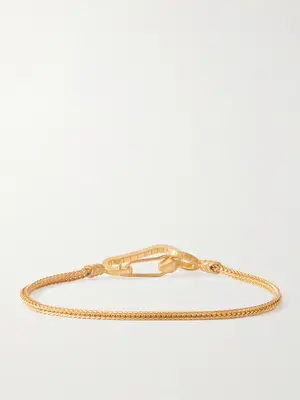 MIKIA Plated Link Bracelet - Gold