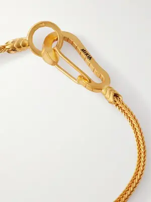 MIKIA Plated Link Bracelet - Gold
