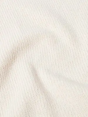 Massimo Alba Leo Cotton And Silk-blend Sweater