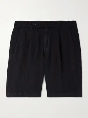 Massimo Alba Pleated Shorts For Men