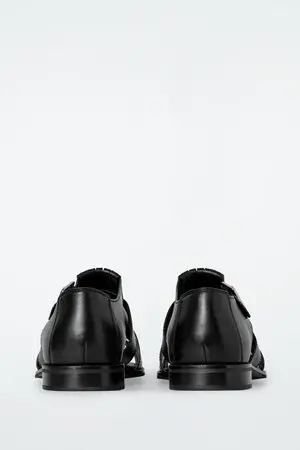 Cos Leather Fisherman Sandals