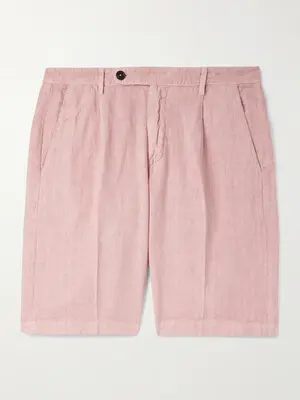 Massimo Alba Straight Leg Shorts For Men