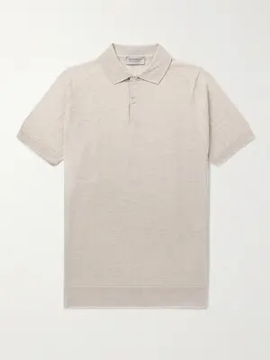 John Smedley Slim Fit Polos For Men