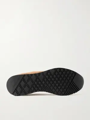 John Lobb Lift Suede Slip-on Sneakers