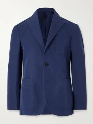 SLOWEAR Incotex Venezia 1951 Garment-dyed Chinolino Suit Jacket