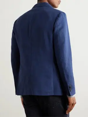 SLOWEAR Incotex Venezia 1951 Garment-dyed Chinolino Suit Jacket