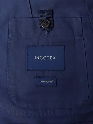 SLOWEAR Incotex Venezia 1951 Garment-dyed Chinolino Suit Jacket