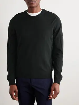 SLOWEAR Slim-fit Flexwool Sweater