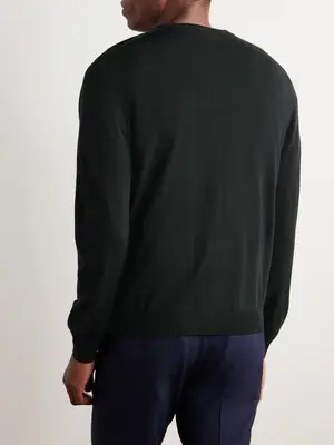 SLOWEAR Slim-fit Flexwool Sweater