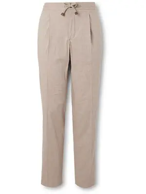 Incotex Pleated Pants For Men