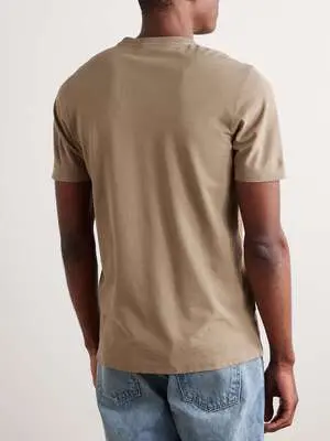 SLOWEAR Incotex Cotton-jersey T-shirt