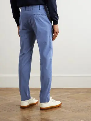 SLOWEAR Incotex Venezia 1951 Slim-fit Stretch-cotton Twill Trousers