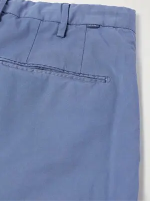 SLOWEAR Incotex Venezia 1951 Slim-fit Stretch-cotton Twill Trousers