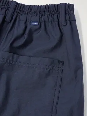 SLOWEAR Teknosartorial Wide-leg Cotton-blend Shorts