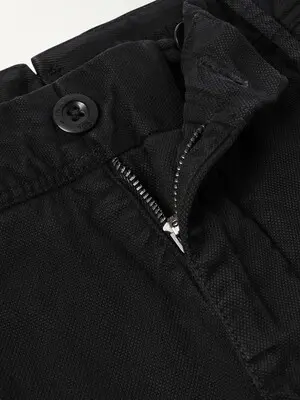 SLOWEAR Incotex Slim-fit 'panama' Stretch-cotton Canvas Trousers