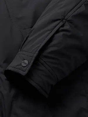 Herno Padded Shell Shirt Jacket - Blue