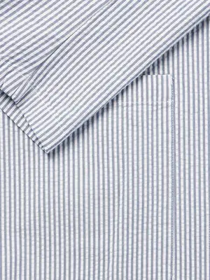 Hartford Striped Cotton-seersucker Blazer