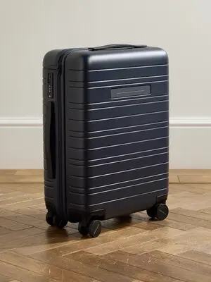 HORIZN STUDIOS H5 Essential Id 55cm Polycarbonate Suitcase - Blue