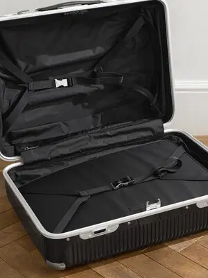 FPM MILANO Bank Spinner 68cm Suitcase - Black