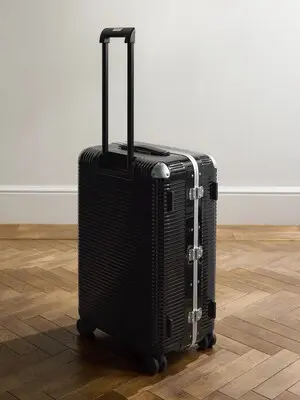 FPM MILANO Bank Spinner 68cm Suitcase - Black