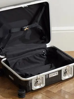 FPM MILANO Bank Spinner 76cm Leather-trimmed Polycarbonate Suitcase