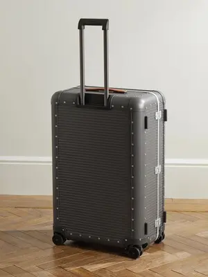 FPM MILANO Bank Spinner 76cm Leather-trimmed Polycarbonate Suitcase