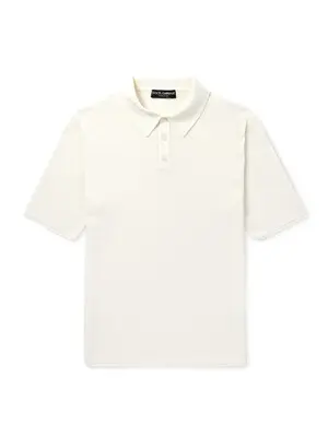 Dolce & Gabbana Men's Short Sleeve Polo Shirts
