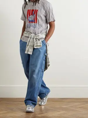 Bottega Veneta Printed Jersey T-shirt