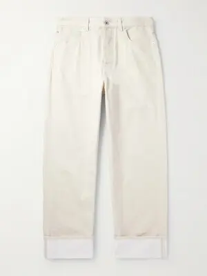 Cuffed Jeans For Men