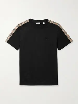 Burberry Trimmed T-shirts For Men