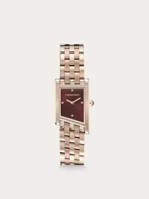 FERRAGAMO Asymetrique Watch - Red