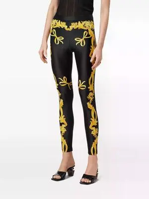 Versace Cameo Leggings