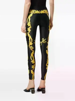 Versace Cameo Leggings