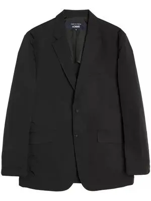 Comme Des Garçons Twill-weave Blazer