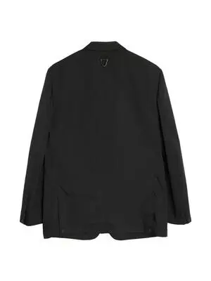 Comme Des Garçons Twill-weave Blazer