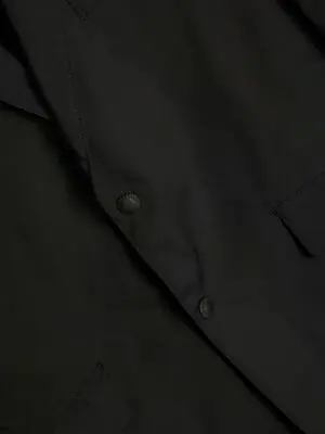 Comme Des Garçons Twill-weave Blazer