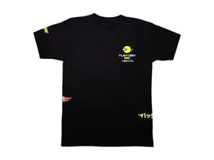 BAIT X Pacman Glitch Tee Shirt - Black