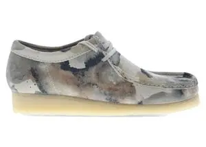Clarks Wallabee - Off White Camoflage