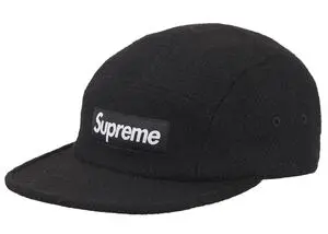Supreme Harris Tweed Camp Cap